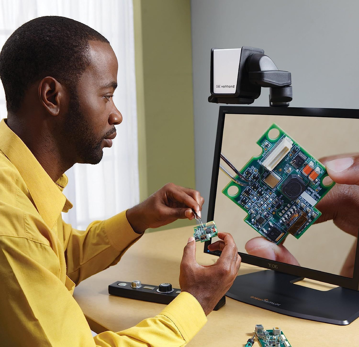 Электронный стационарный видеоувеличитель Humanware SmartView 360 ...