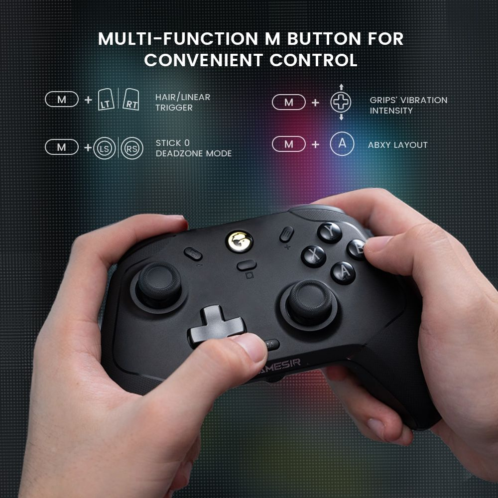 Геймпад GameSir, черный - купить по выгодной цене в интернет-магазине ...