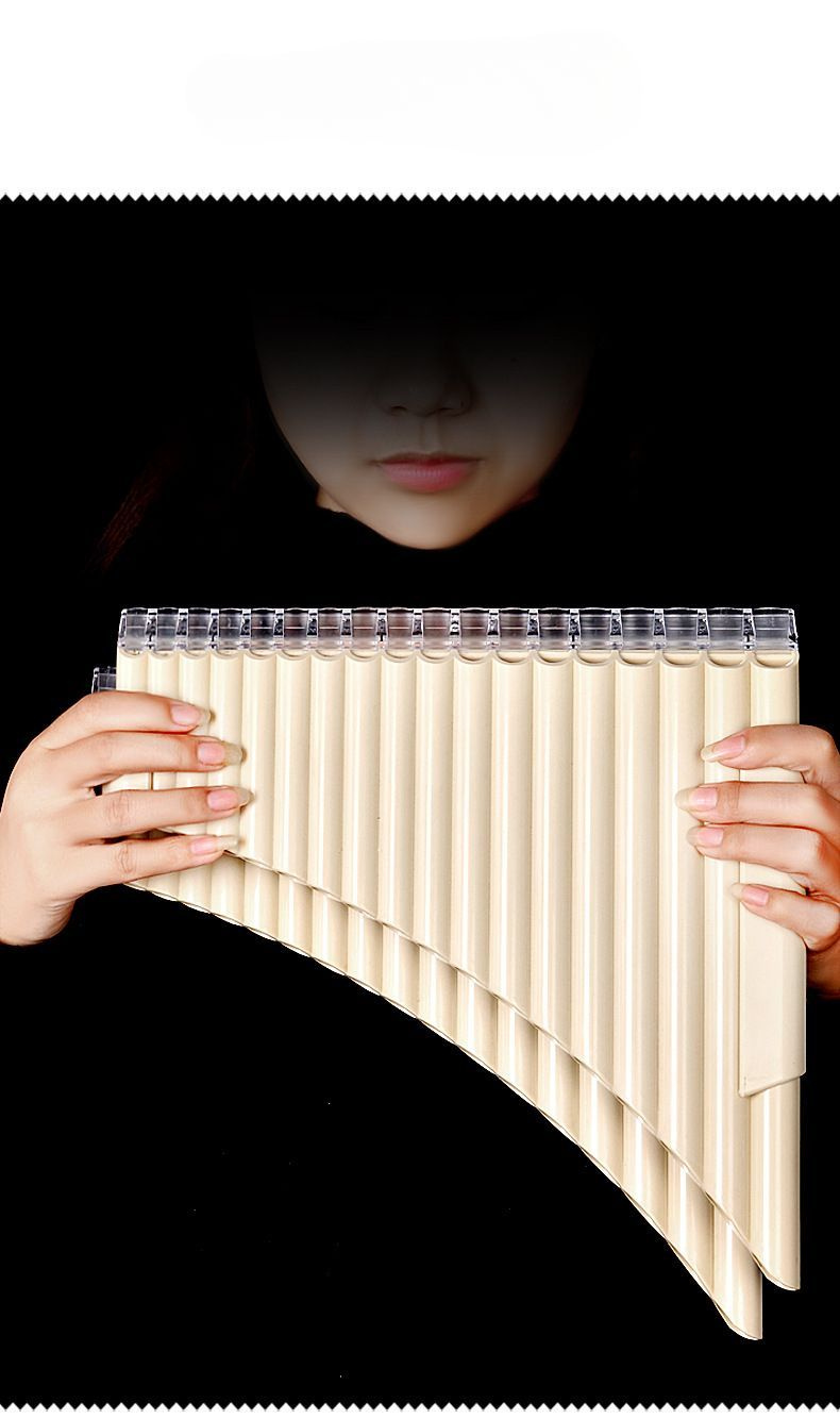 18 Pipe Pan Флейта Panpipes C Ключом Pan Трубы, с мундштуком, для ...