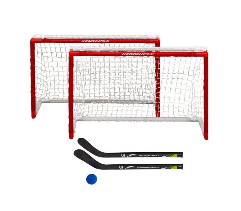 Характеристики Набор для тренировок "Winnwell" (W / double PVC mini net ...