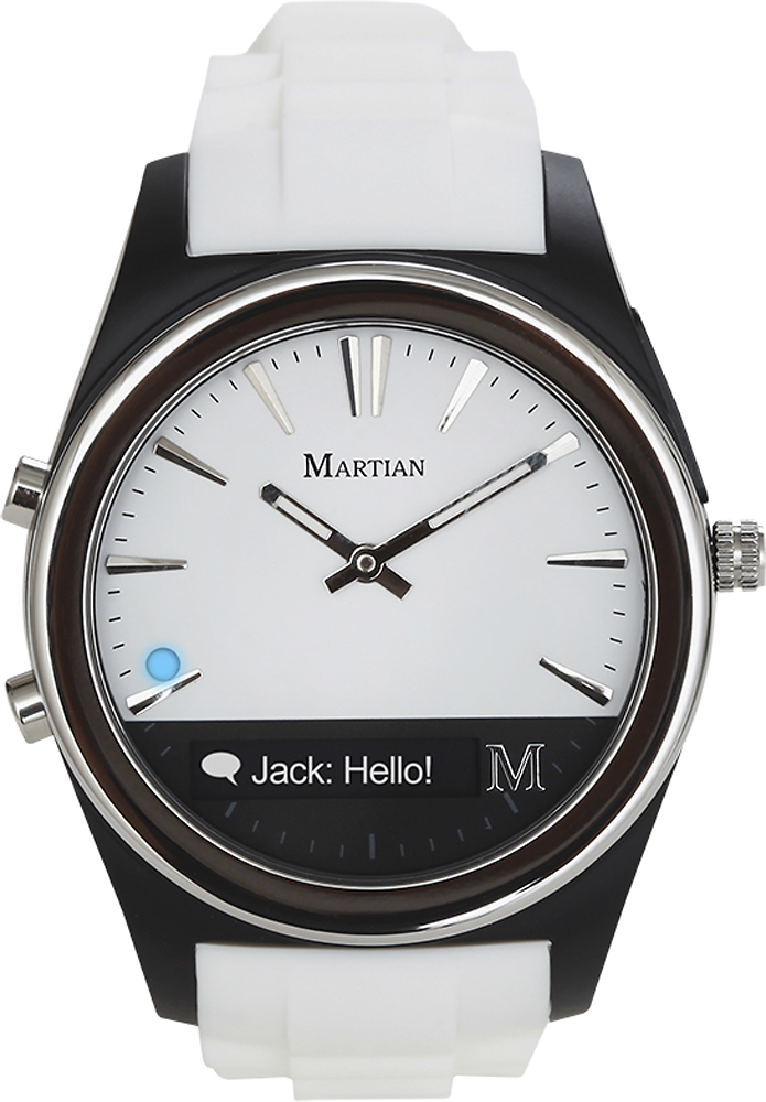 Martian Notifier Умные часы купить на OZON по низкой цене (280705236)