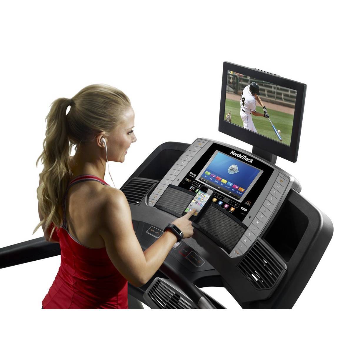 Беговая дорожка NordicTrack Elite 5000 NETL40915-BF_Elite 5000, к/пояc ...