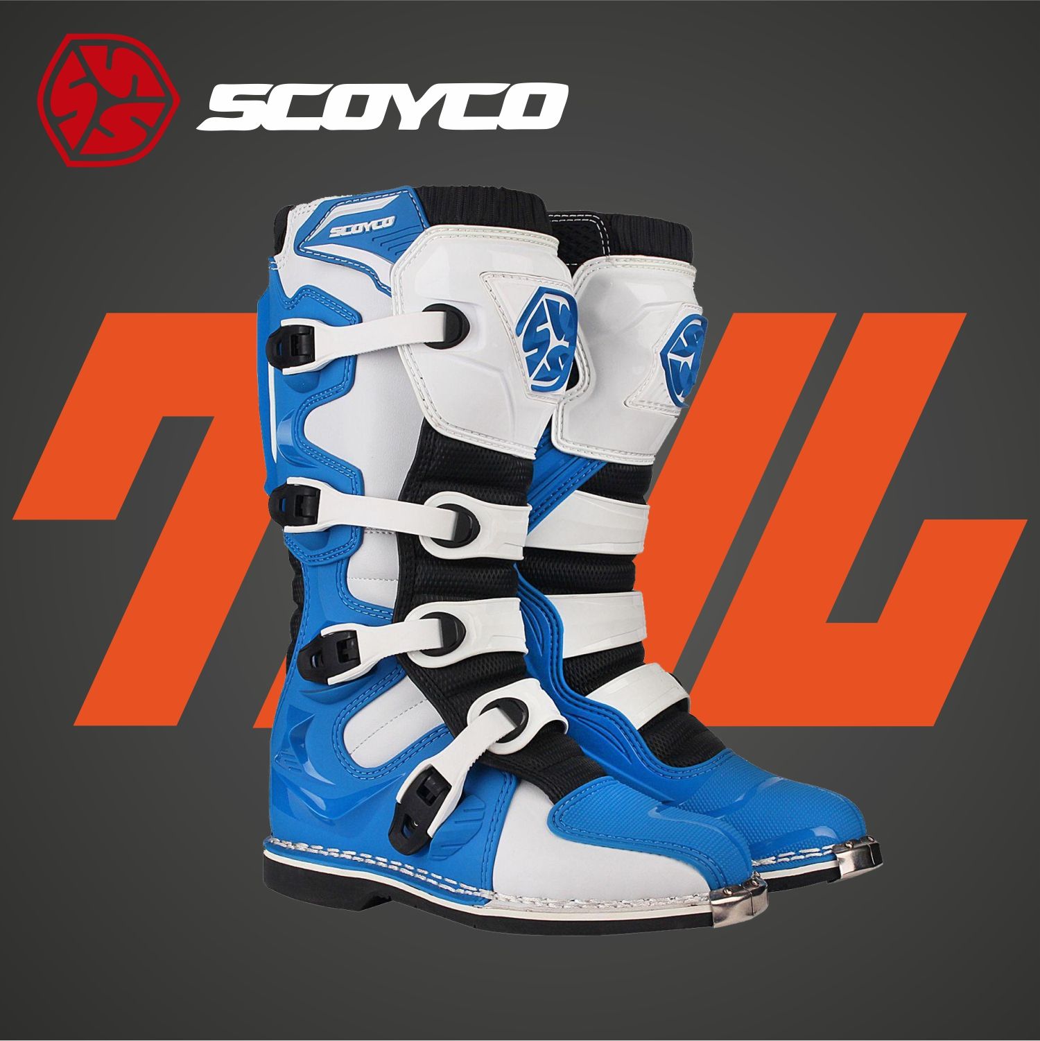 Мотоботы Scoyco MBM006 купить на OZON по низкой цене (398766684)
