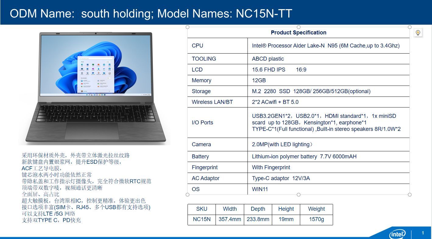 Игровой ноутбук Windows YL-N95黑色, черный купить по низкой цене: отзывы, фото, характеристики в ...