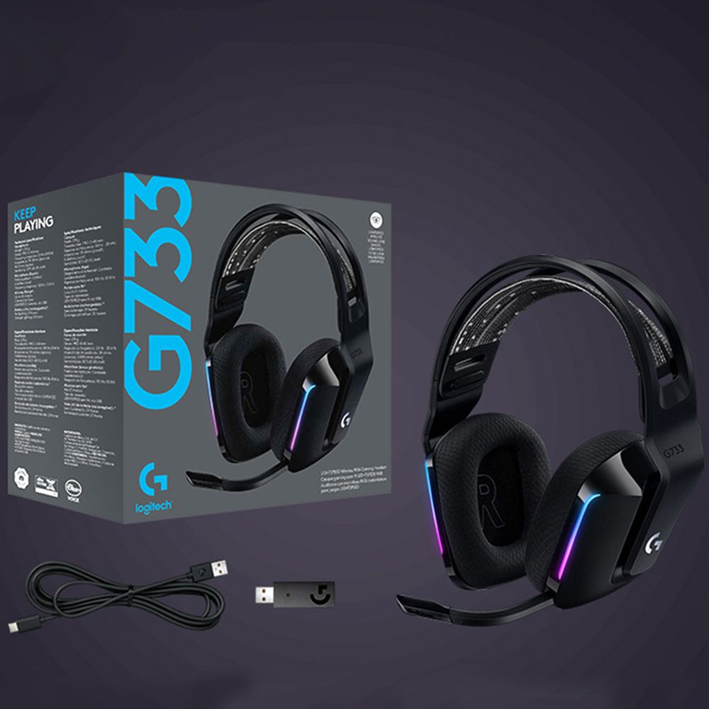 Наушники Вкладыши Logitech G733 - купить по доступным ценам в интернет ...