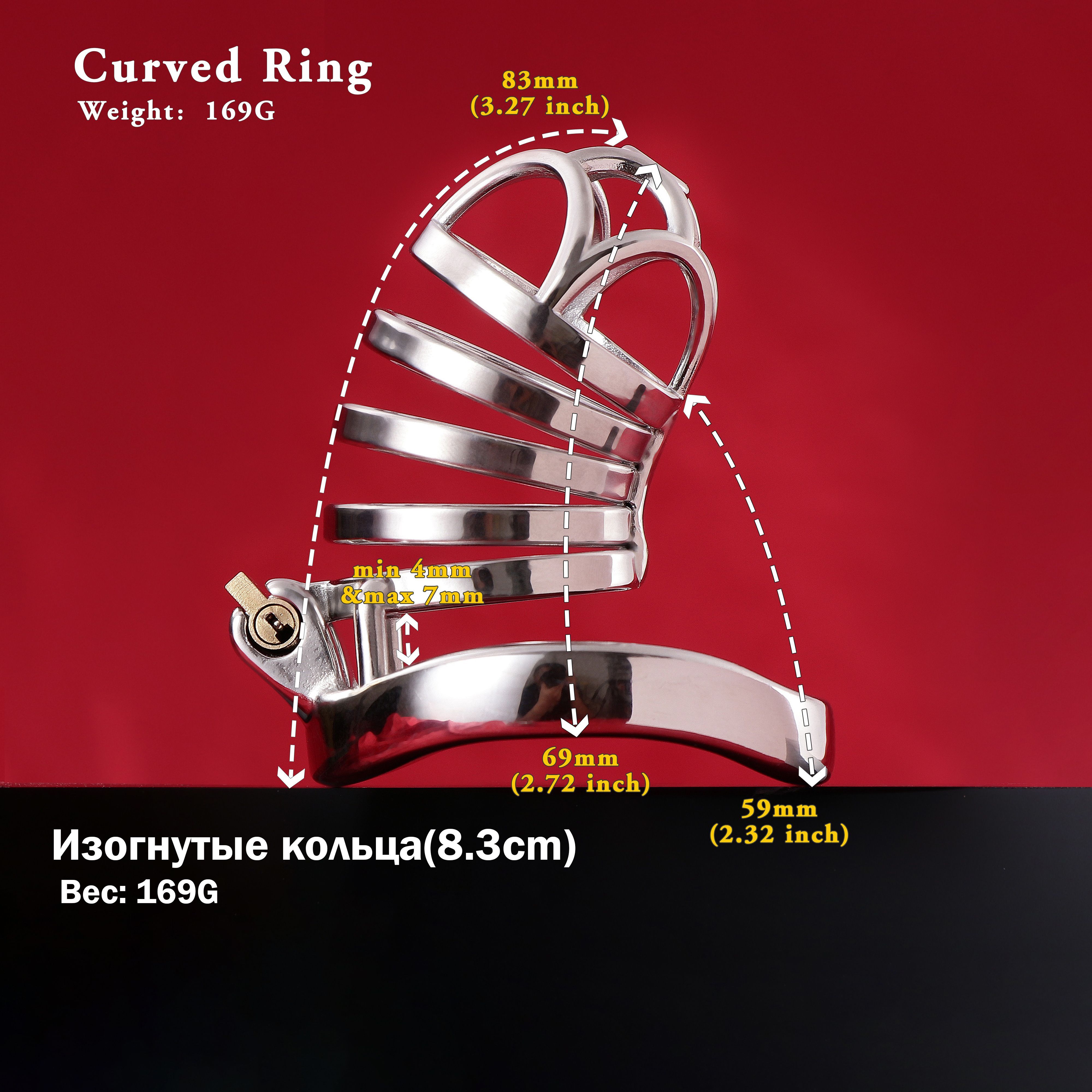 набор верности 18+, FRRK, Клетка за мъжки пенис, Пръстени за пенис BDSM, Ключодържател ...