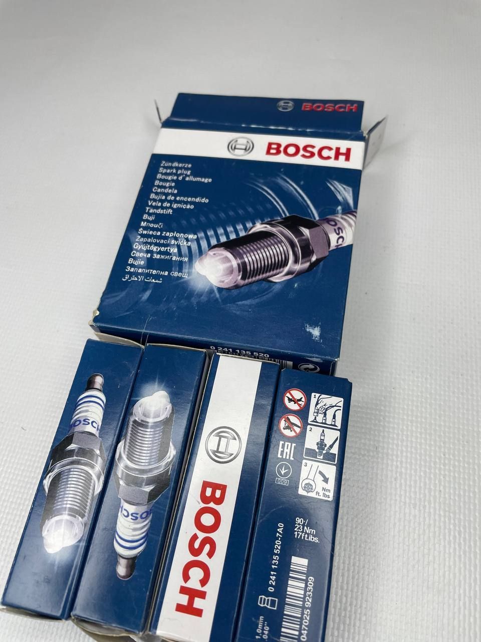 Свеча зажигания Bosch 0241135520 - купить по выгодным ценам в интернет ...