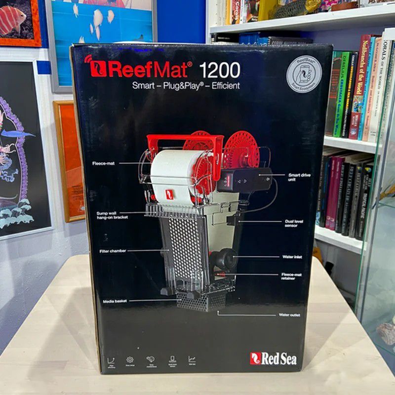 Серия ReefMat Роликовые фильтры Smart fleece matt Red Sea Reef Mat 250 ...