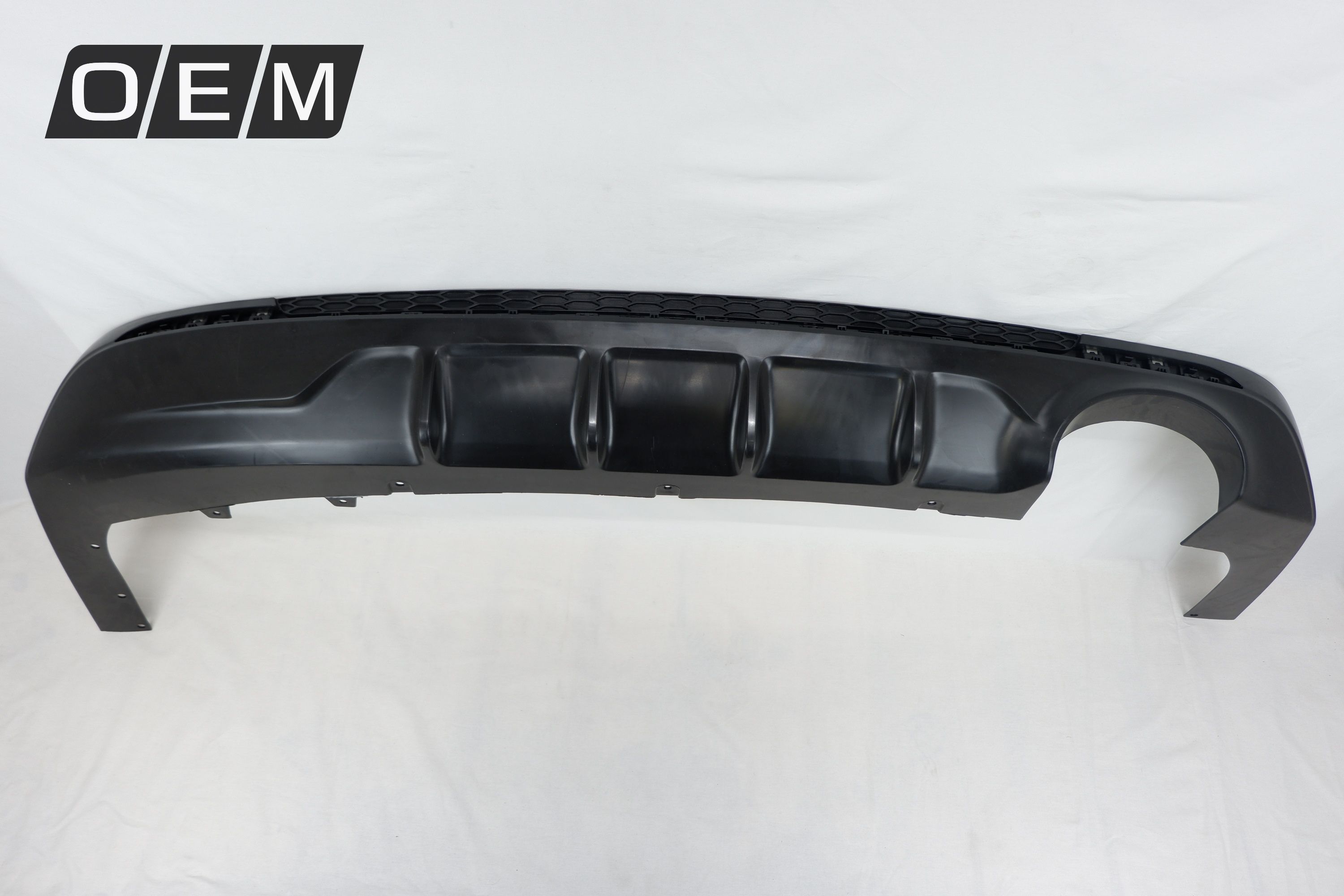Накладка бампера заднего Kia Optima 4 JF 86612D4600, Киа Оптима, год с ...