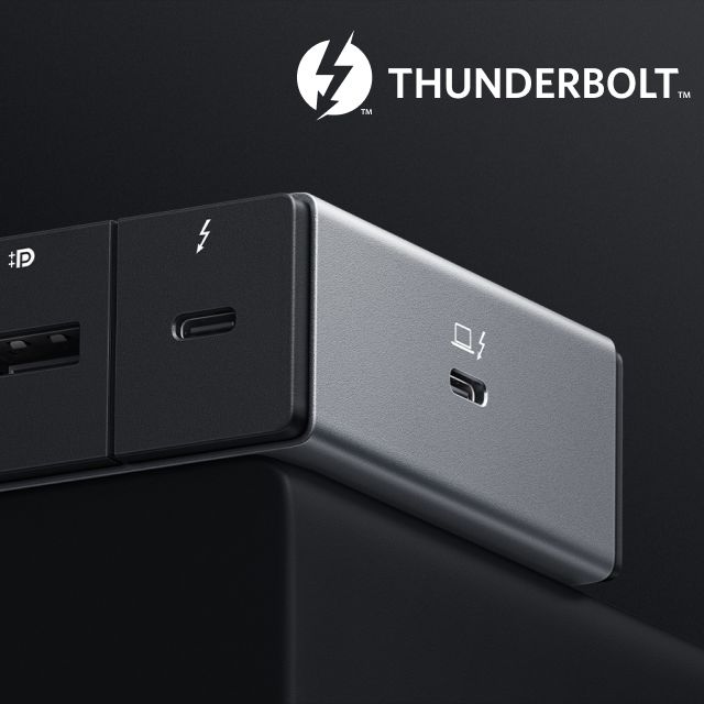 Док-станция Anker 778 Thunderbolt (12-in-1, Thunderbolt 4) USB-Hub ...