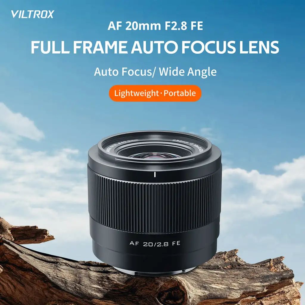 Объектив Viltrox 20mm F2.8 FE Широкоугольный ( Sony E Mount ...