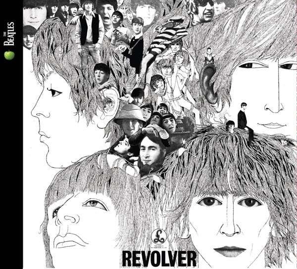 Компакт-диск The Beatles - Revolver (Stereo Remaster) (Limited Deluxe ...
