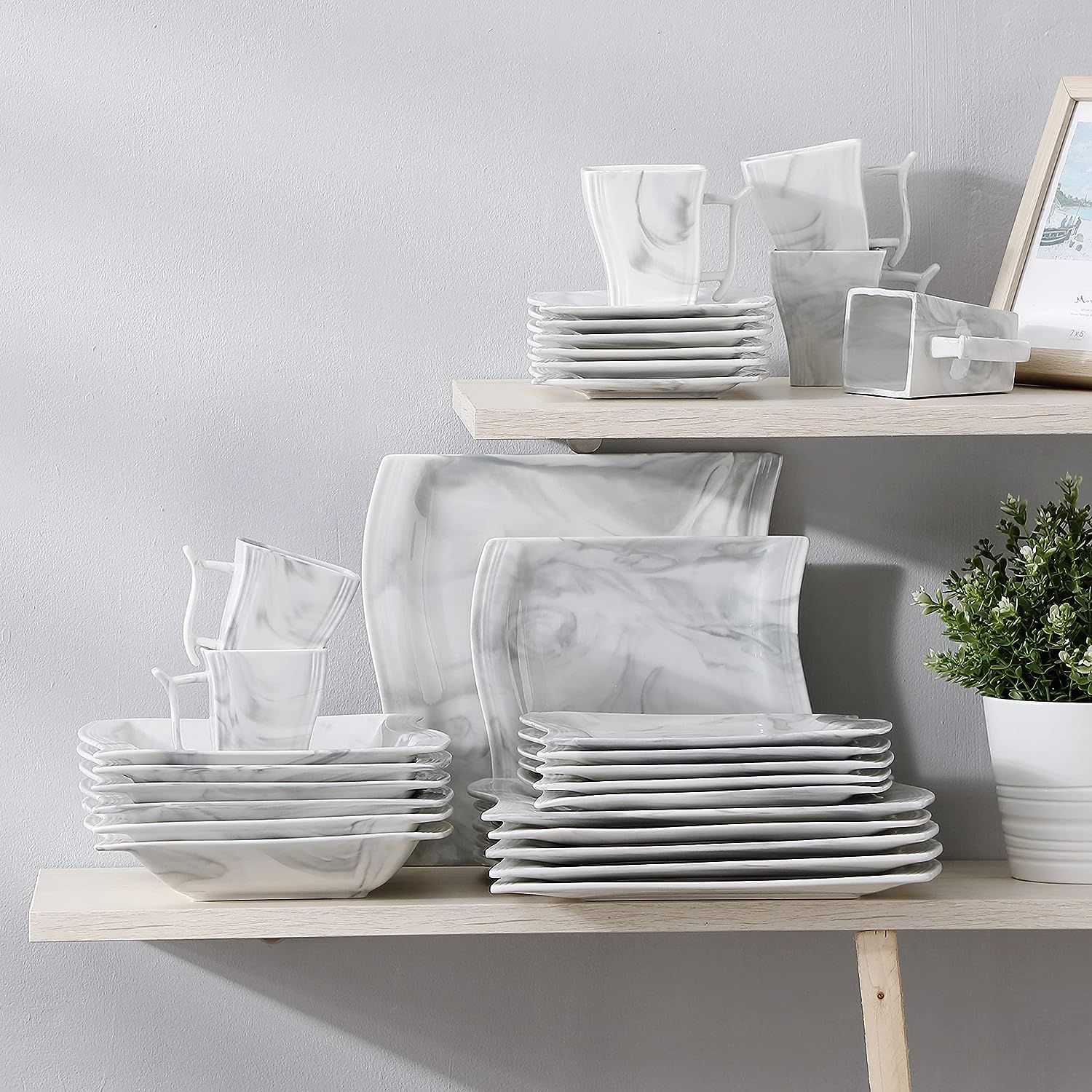 PlatesPlus Сервиз обеденный из 30 предм., количество персон: 6 - купить ...