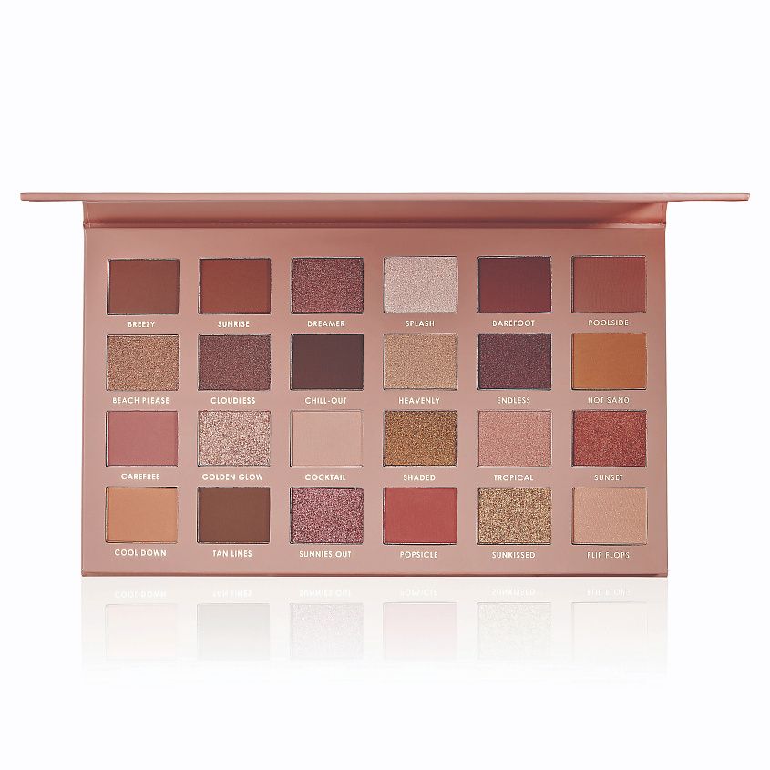 CIATE LONDON Палетка теней для век 24 оттенка Brazilian Glow купить на ...