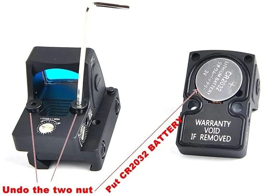 Тактический Trijicon RMR Killflash, защитная решетка для линз, колпачки ...