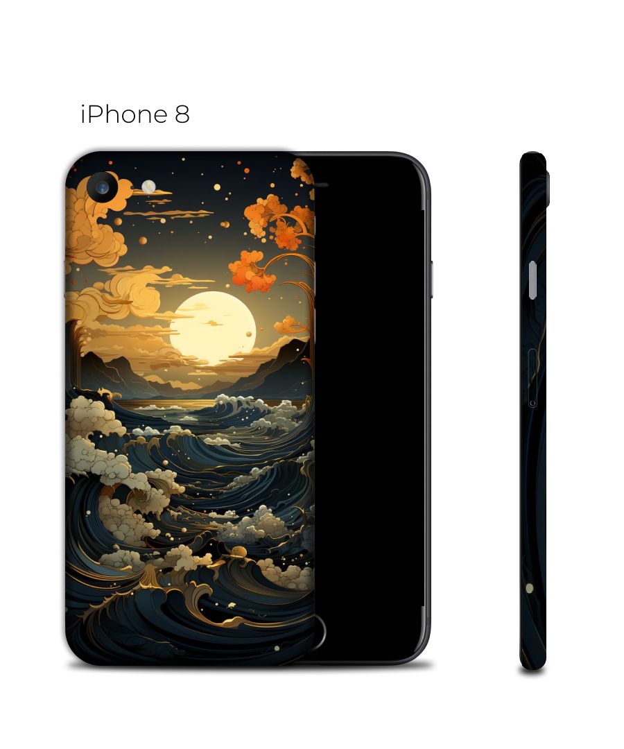 Защитная виниловая самоклеящаяся пленка на iPhone 8 Anyskin купить на ...
