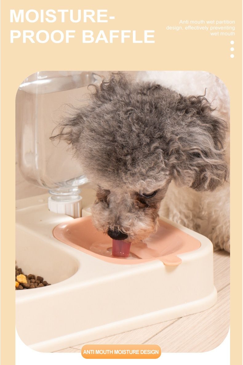 2 в 1 Автоматический контейнер для питьевой воды для щенков и собак ...