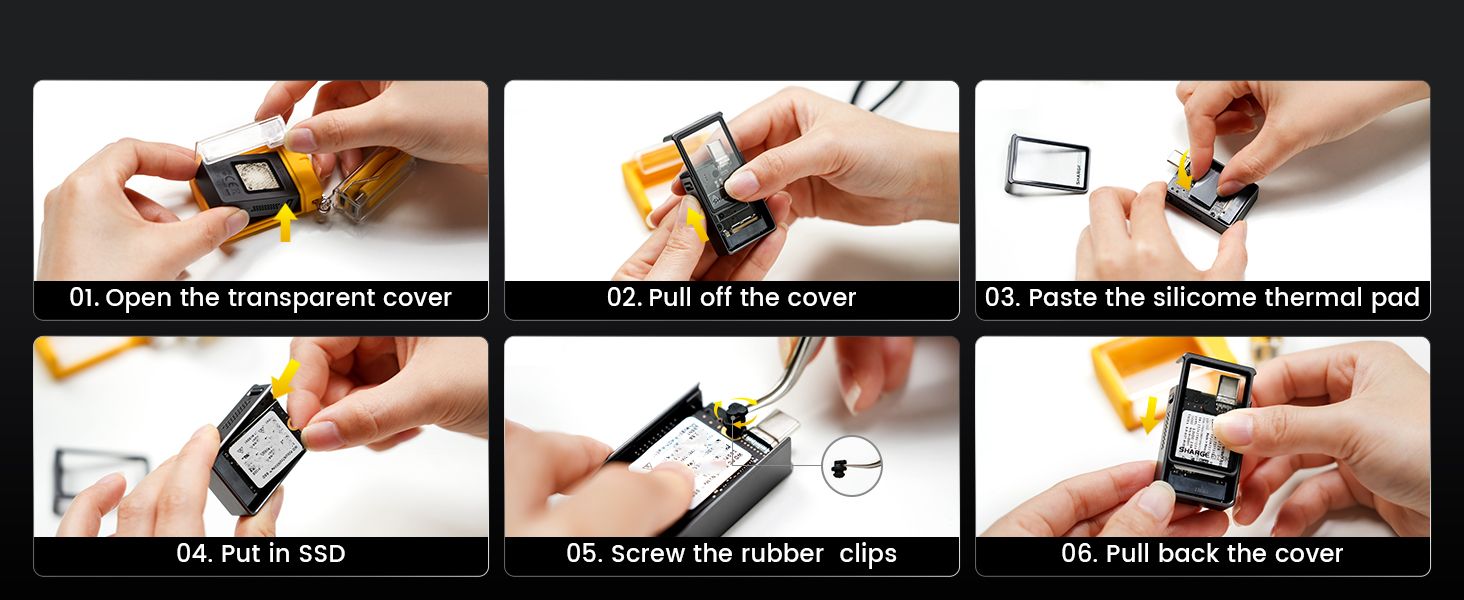 Sharge Внешний жесткий диск SD001 (SD001), светло-серый - купить с ...