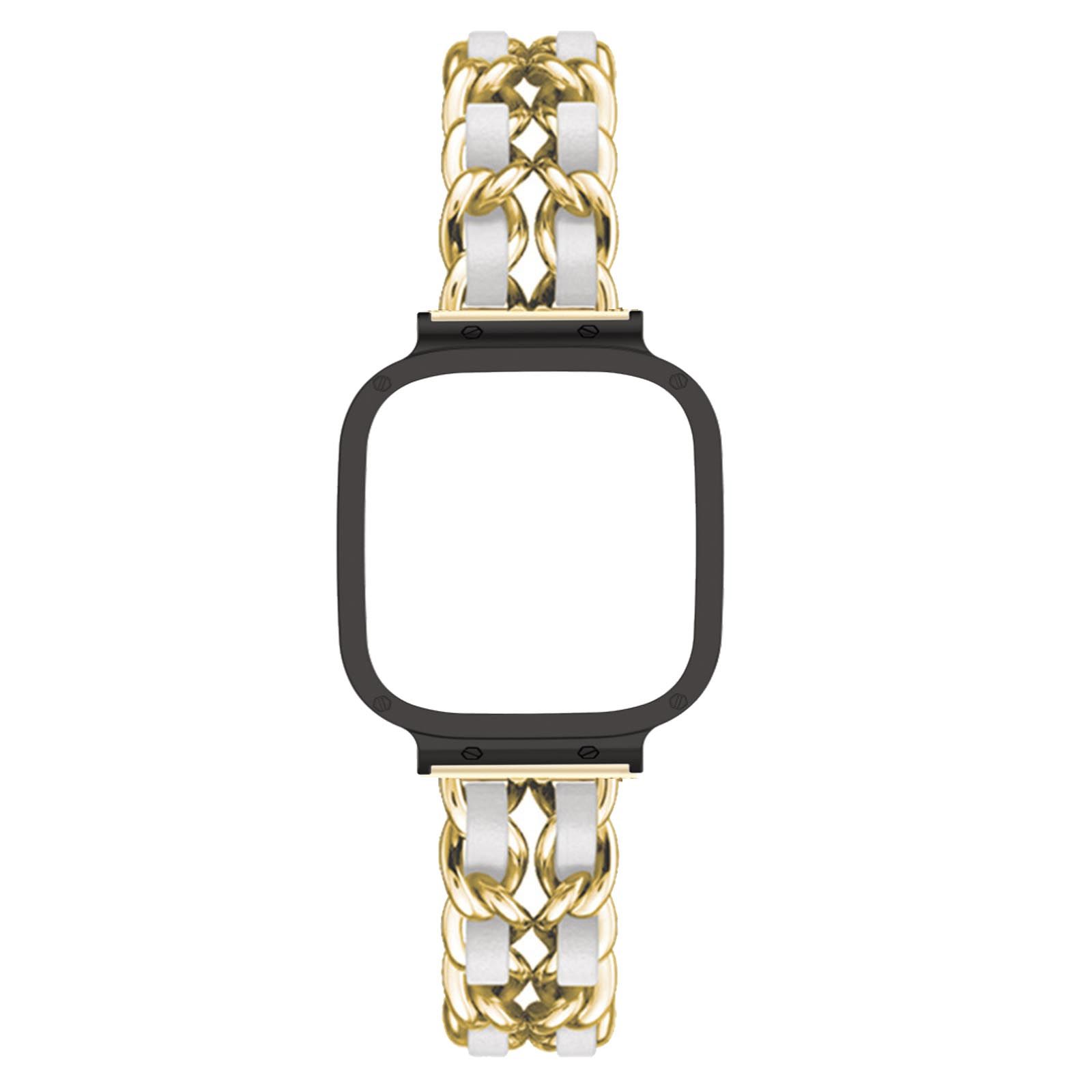 металлической кожаный Сменные ремешки для Xiaomi Mi Watch Lite 2/Xiaomi ...