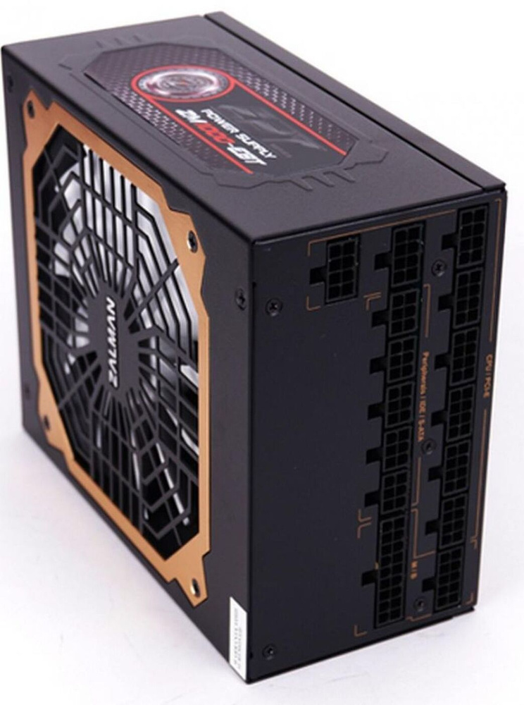 Zalman Блок питания компьютера Блок питания ATX 1000W ZM1000-EBT ZALMAN ...