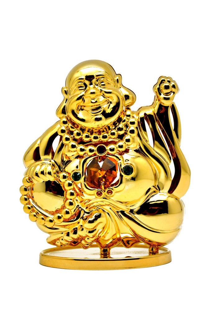 Фигурка сувенирная CRYSTOCRAFT с кристаллами Swarovski, 475-001-GTO ...