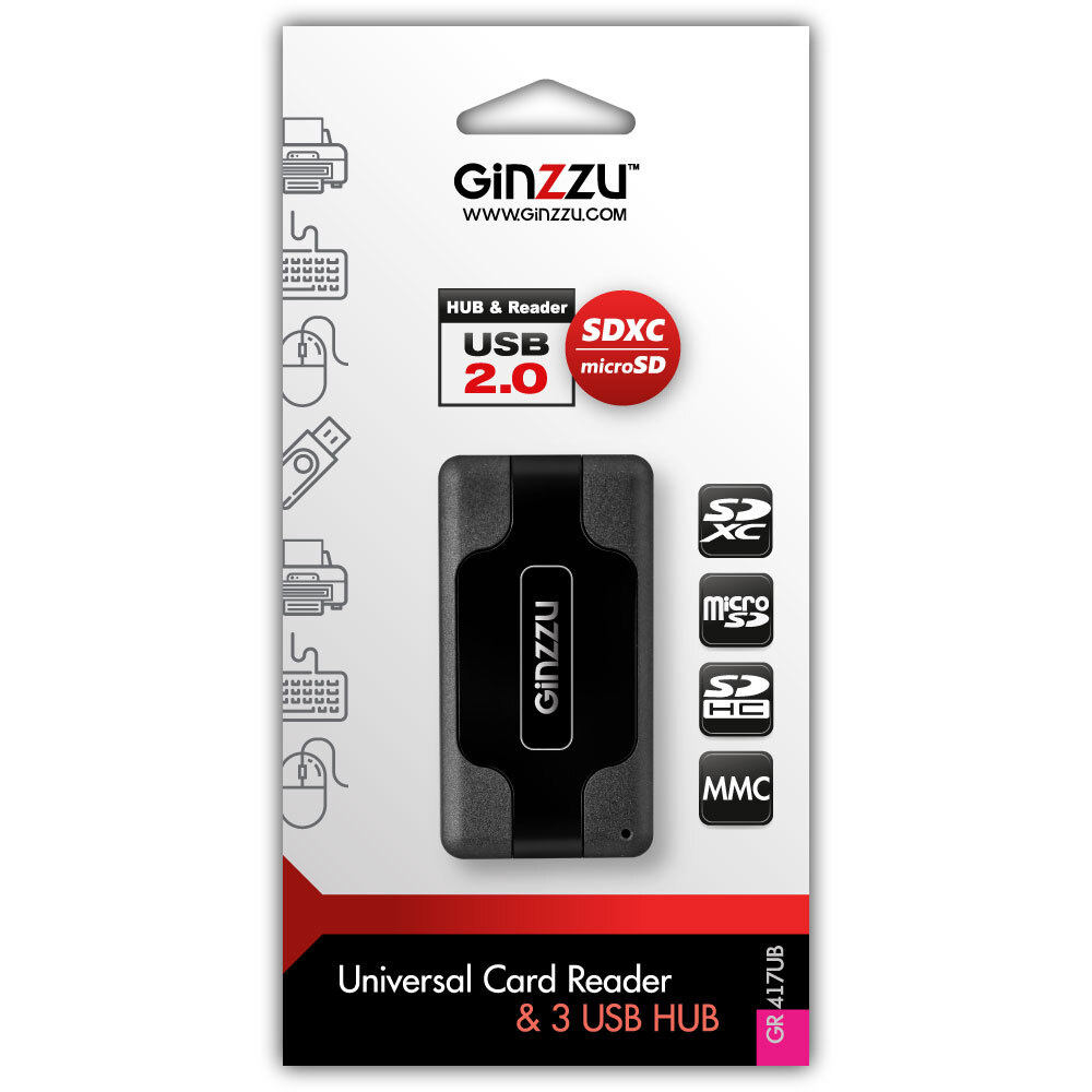 Карта памяти Ginzzu - купить с доставкой по выгодным ценам в интернет-магазине OZON (1318205572)