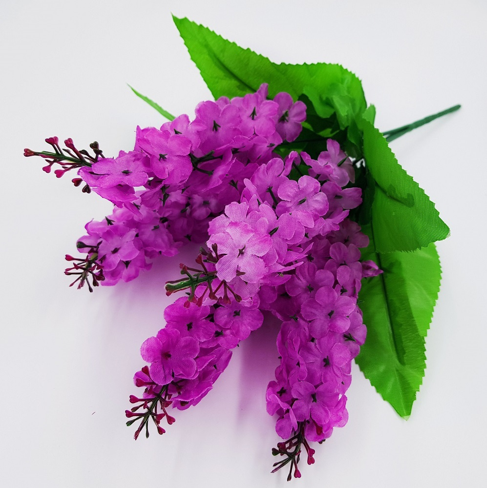 Купить Искусственные цветы сирень по выгодной цене в интернет магазине 166662263