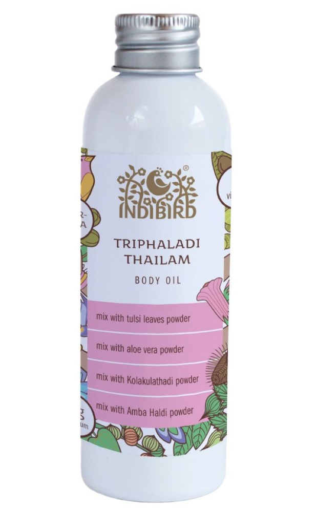 Indibird,Масло Трифалади Тайлам (Triphaladi Thailam Oil), омолаживающее ...