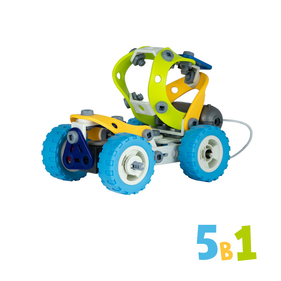 Набор конструктор пластиковый Hanye Build&Play J-7786 - 5-в-1 - купить ...