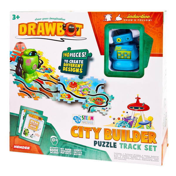 Робот Drawbot Junfa Toys - купить с доставкой по выгодным ценам в интернет-магазине OZON (239801214)