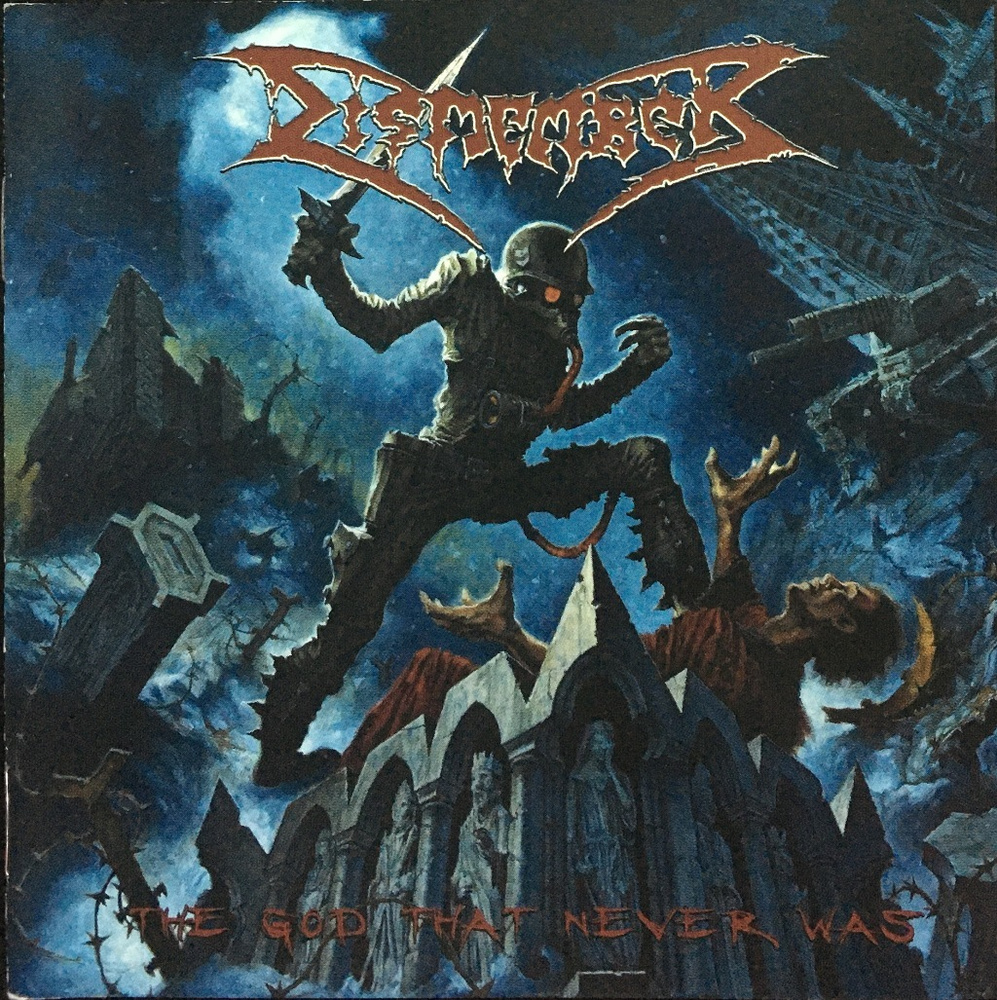 Dismember / The God That Never Was (CD+OBI) Музыкальный диск купить на ...