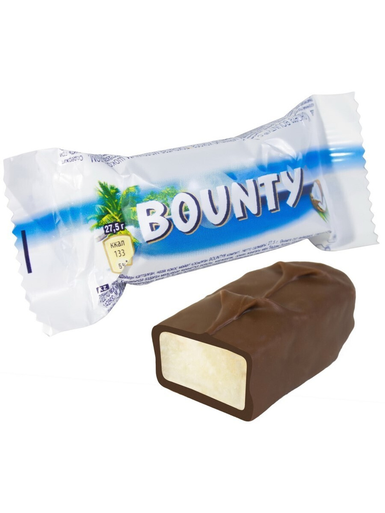 Конфеты Bounty 1 кг - купить с доставкой по выгодным ценам в интернет ...