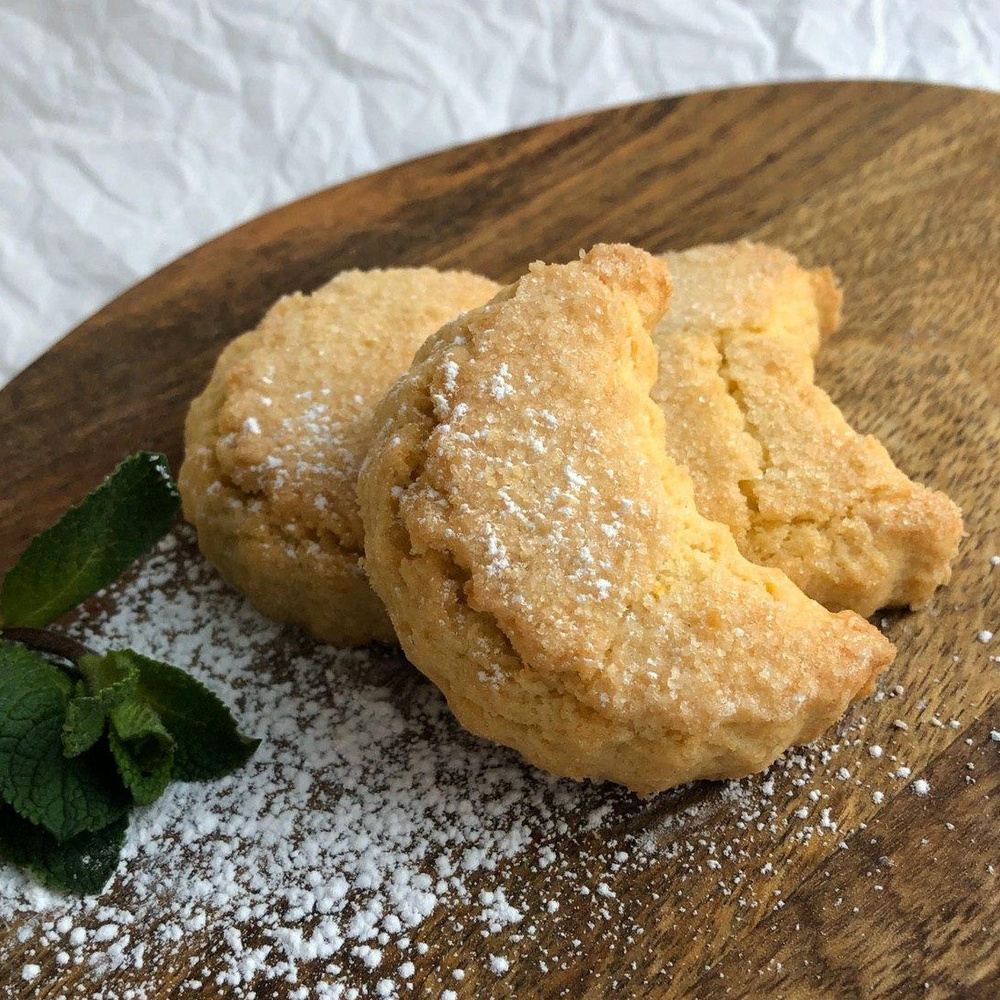 Авторское печенье "Залетти-кукурузное" с добавлением кукурузной муки ...