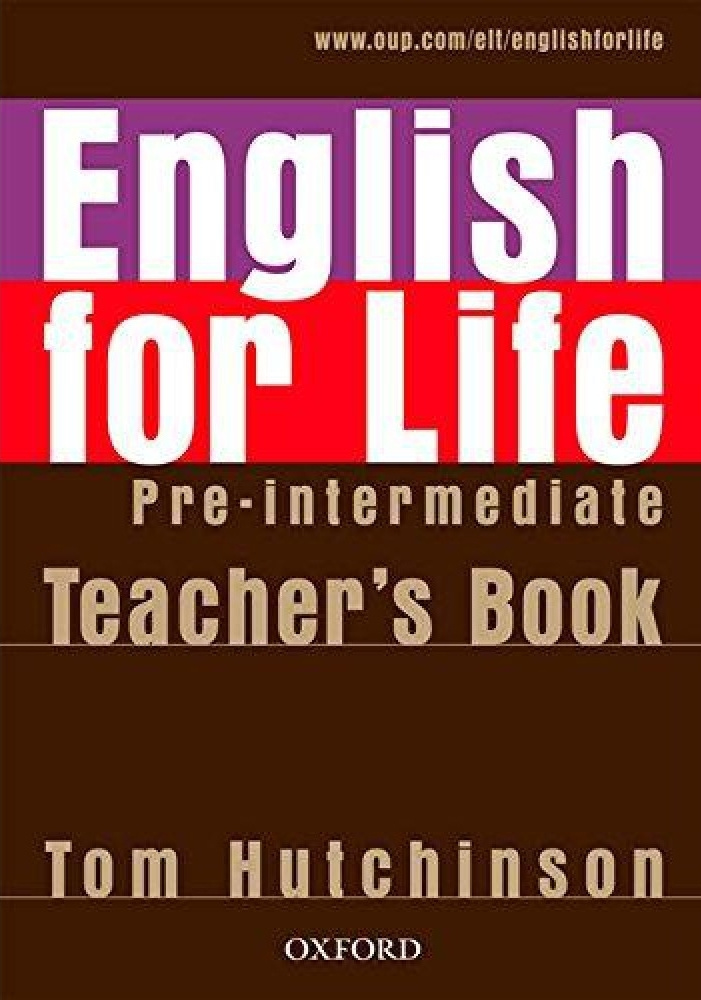 English for Life Pre-intermediate Teacher's Book Pack / Книга для учителя с тестами на диске ...