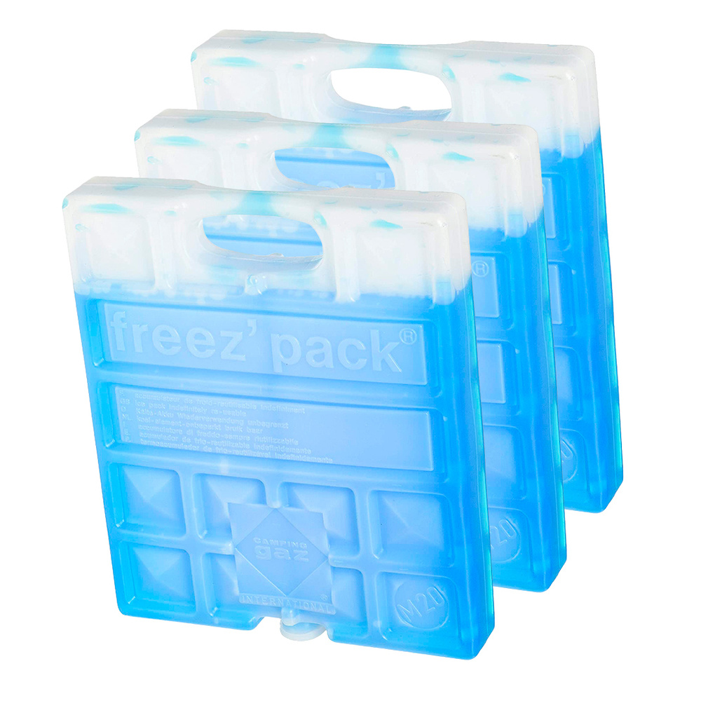 Аккумулятор холода Campingaz Freez Pack M20 - 3 шт. купить на OZON по низкой цене (271002679)
