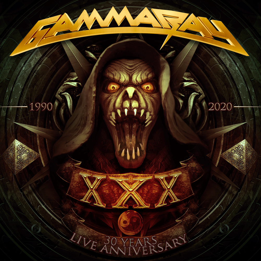 CD, DVD GAMMA RAY. 30 Years Live Anniversary (2CD+DVD) - купить по ...