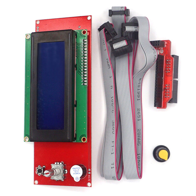 Контроллер интеллектуального дисплея Ramps 1.4 2004 LCD с адаптером ...