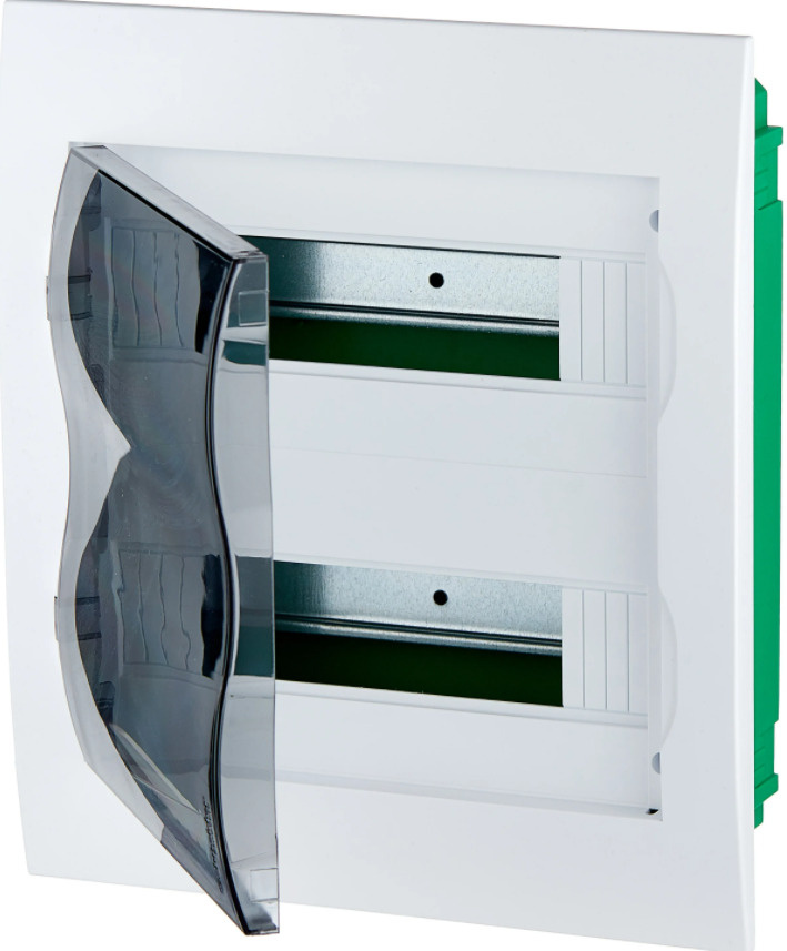 Бокс встраиваемый Schneider Electric Easy9, на 24 модуля (2x12), с ...
