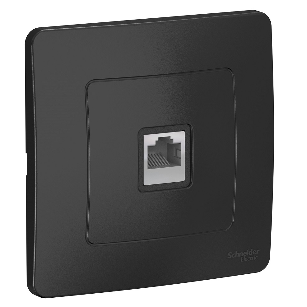 Розетка компьютерная Schneider Electric Blanca RJ45 категории 5 ...