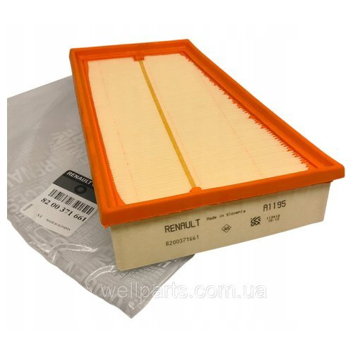 Фильтр воздушный Renault 8200371661 - купить по выгодным ценам в ...