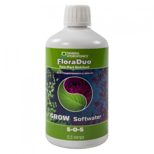 Минеральное удобрение GHE Flora Duo Grow SW (T.A. DualPart Grow SW ...