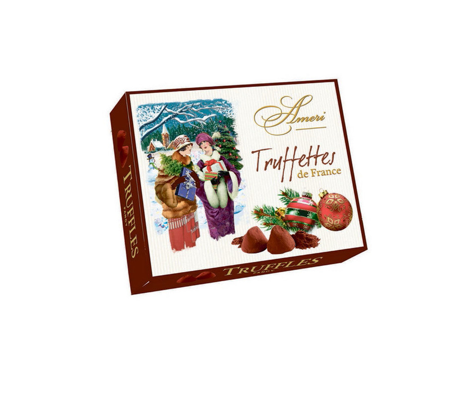 Конфеты Ameri Трюфели классические Канун Рождества, 500 г купить на OZON по низкой цене (357722653)