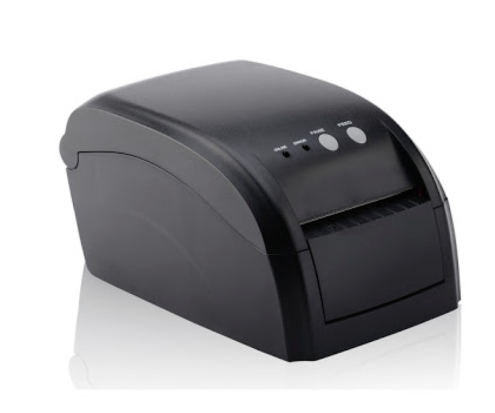 Принтер для наклеек этикеток Poscenter Pc 80use Монохромный печать