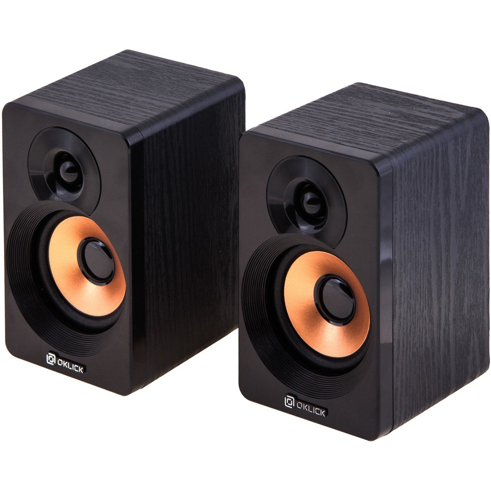 Колонки Оклик OK-171 2.0 Black - купить с доставкой по выгодным ценам в ...