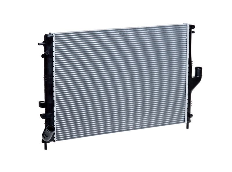 Радиатор охлаждения ВАЗ LADA Largus/RENAULT Logan (08 ), Duster (10 ) ATLRc 09198 - Luzar арт ...