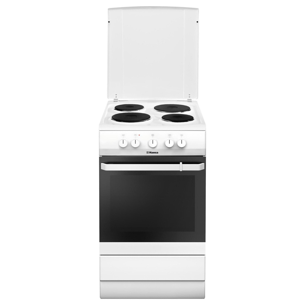 Электрическая плита Hansa FCEW53000 - купить по выгодной цене в ...