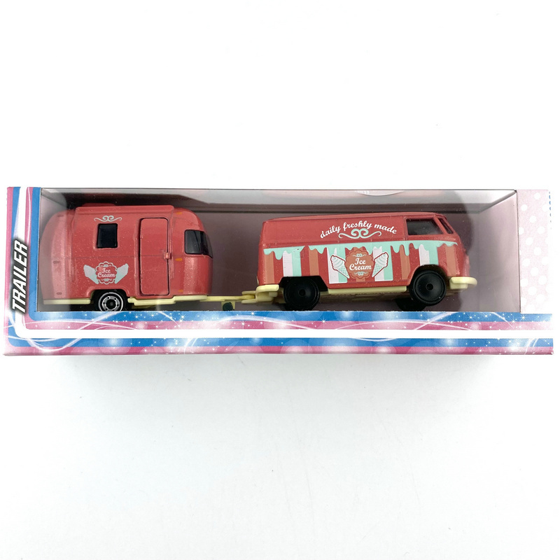 Машинка Majorette Volkswagen T1 RV Trailer red - купить с доставкой по ...