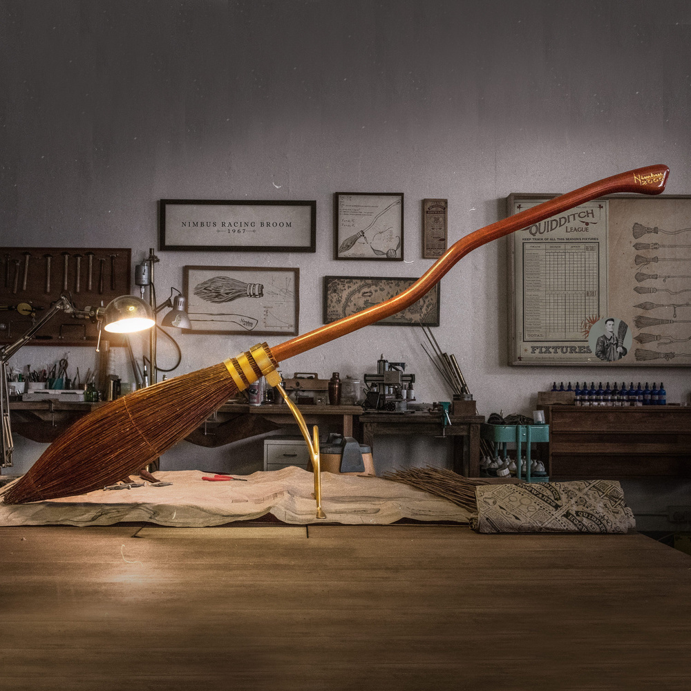Метла Nimbus 2000 Гарри Поттер Нимбус 2000 купить с доставкой по