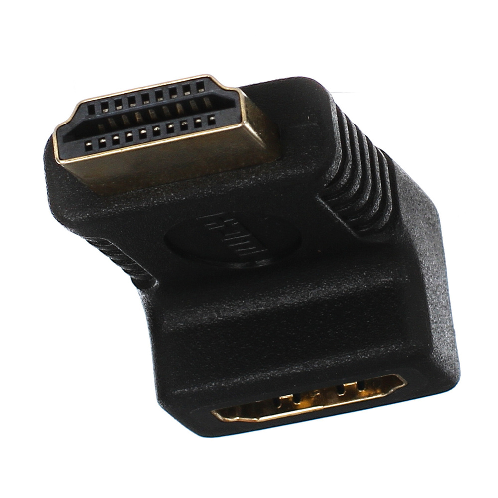 Кабель HDMI VCOM HDMI (M) --> HDMI (F) угловой 270 (CA320) - купить по ...