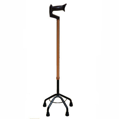 Трость опорная с четырьмя ножками ТР4 (со средним основанием) - купить ...